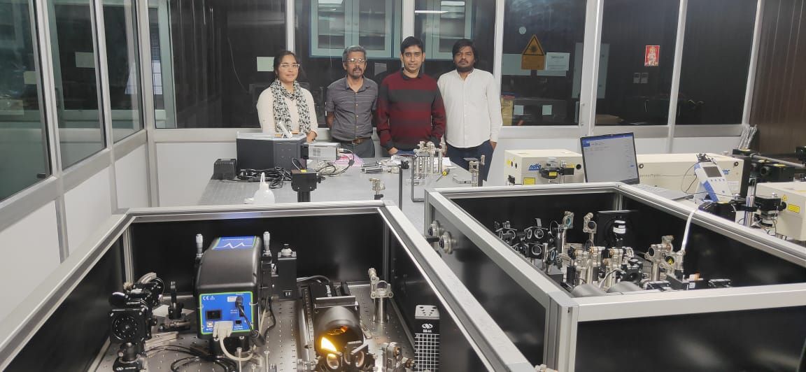 Ultrafast Spectroscopy – Satapathi Lab