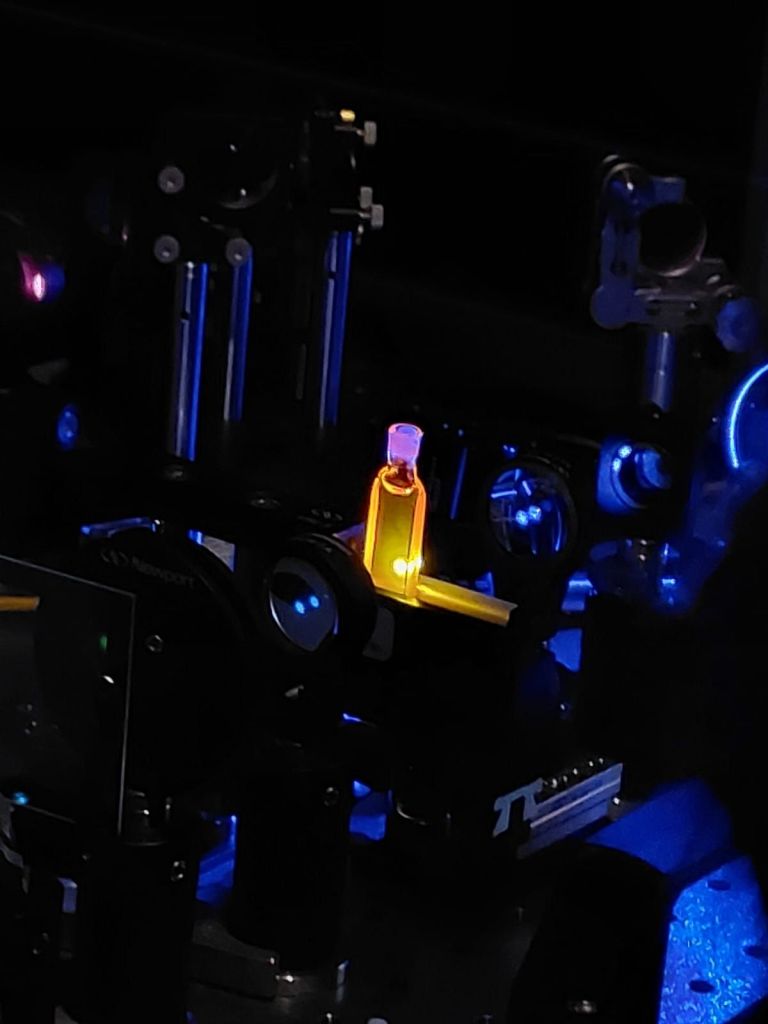 Ultrafast Spectroscopy – Satapathi Lab