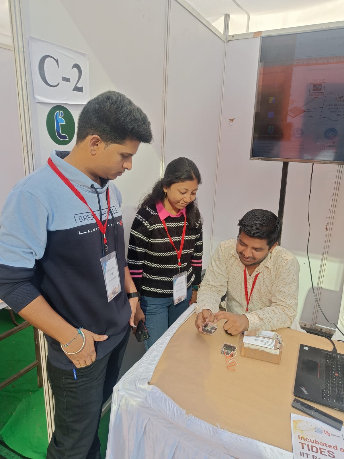 Startup Expo at IIT Roorkee – Satapathi Lab