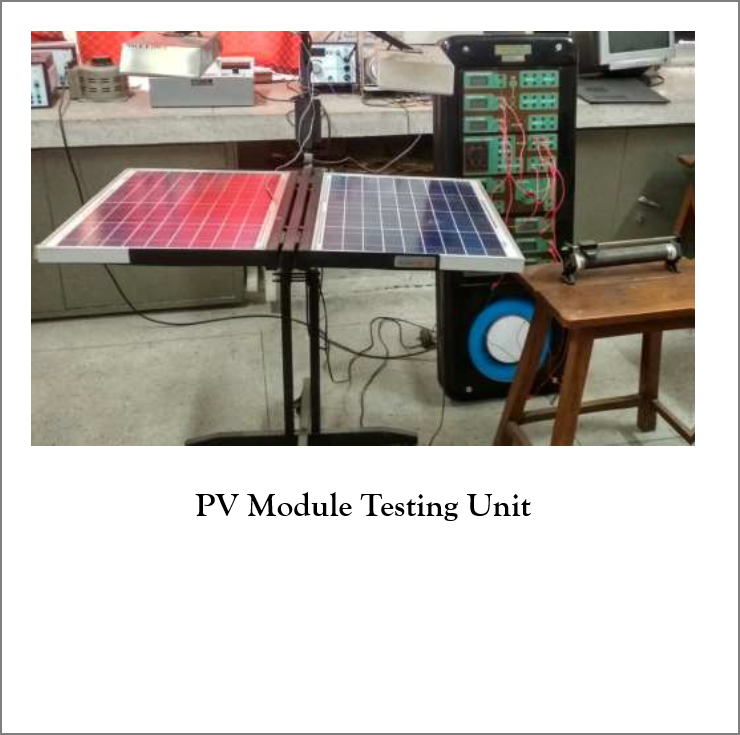 FACILITIES & CONSULTANCY – Satapathi Lab